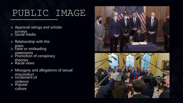 Donald Trump Presentation and his life.pptx