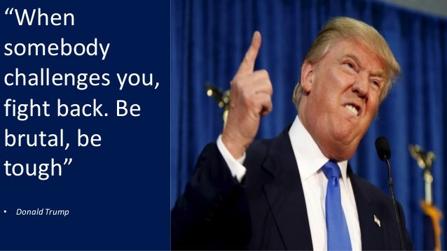 Famous Trump Quotes