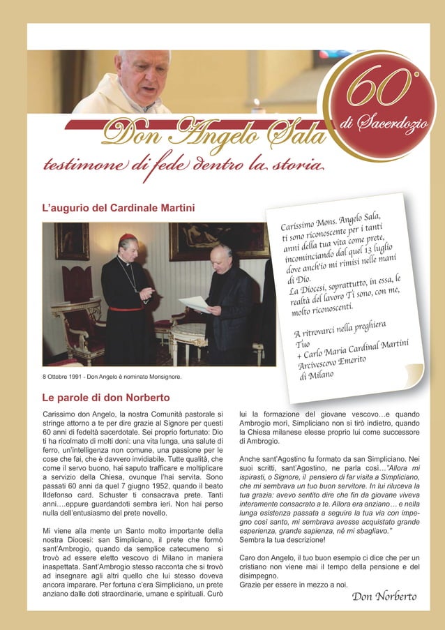 Don Angelo Sala | PDF