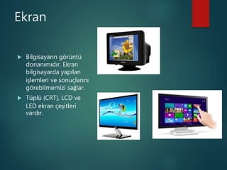 Donanim ve yazilim | PPT | Free Download