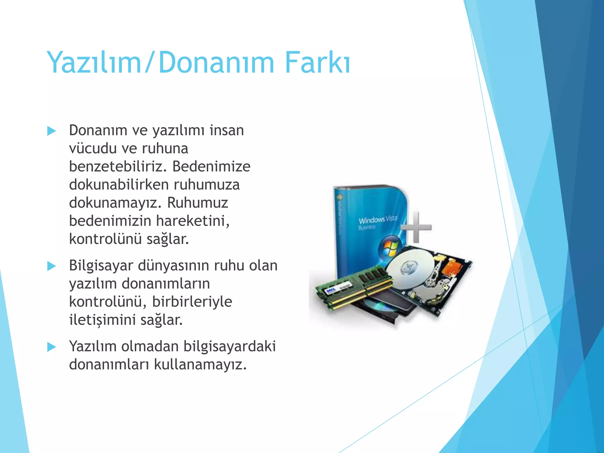 Donanim yazilim | PPTX