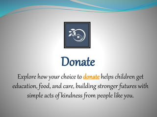 Donate | PDF