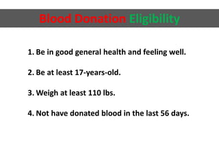 Donate Blood & Save Lives | PDF