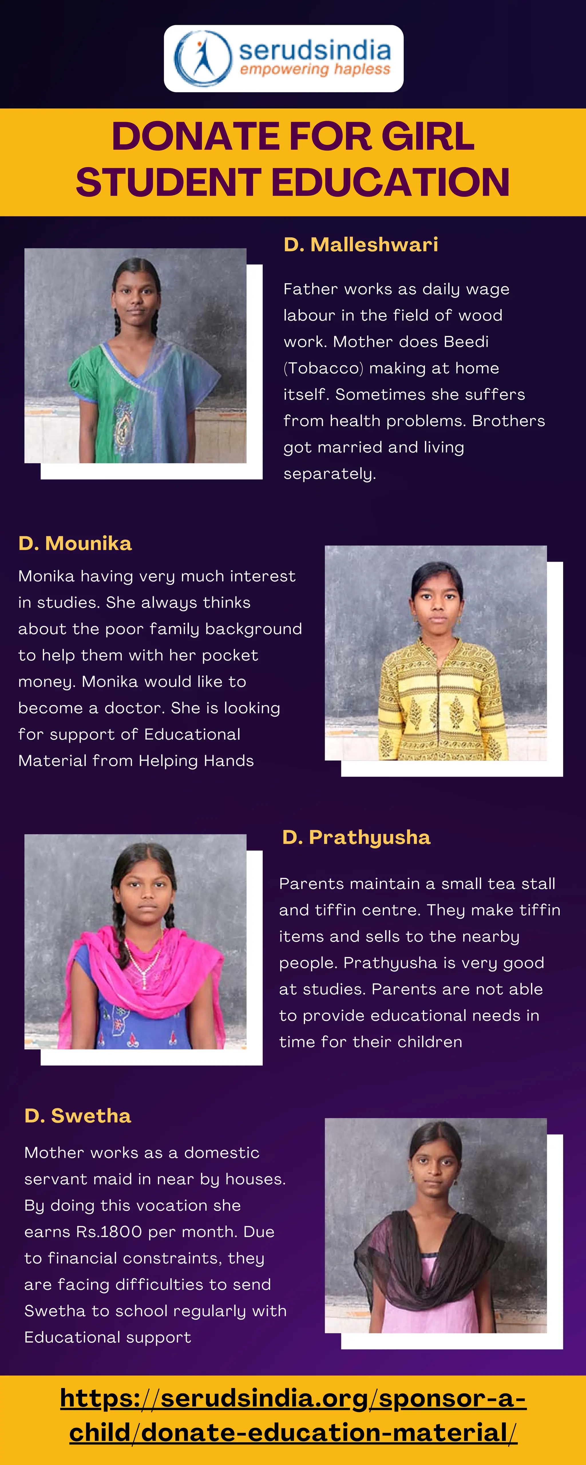 Donate for Girl Student Education | PDF