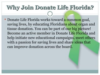 Donate Life | PPT