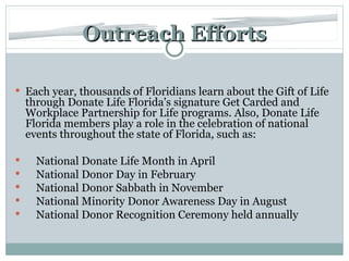 Donate Life | PPT