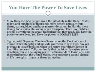 Donate Life | PPT