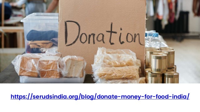 Donate Money for Food | PPTX