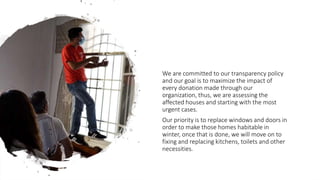 Donate to lebanon presentation | PPT