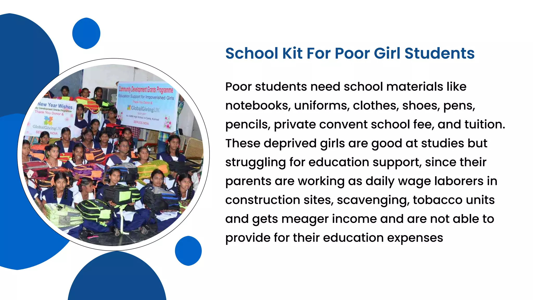 Donate to NGO for Children Education | PPTX