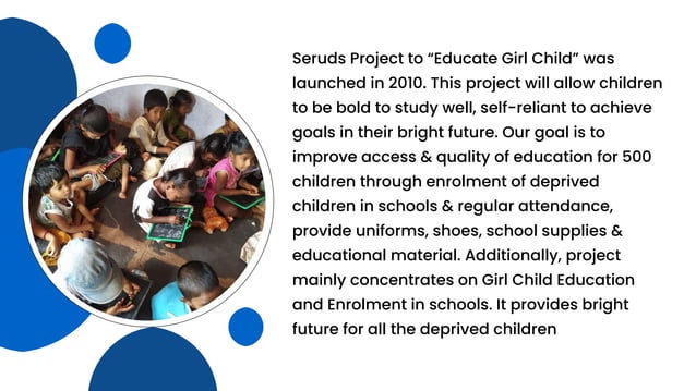 Donate to NGO for Children Education | PPT