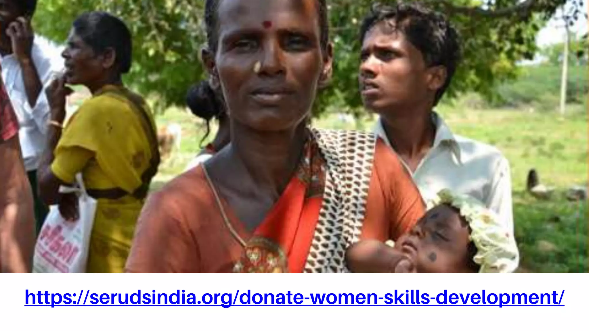 Donate To Women Skill Development | PPTX