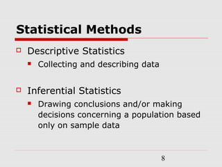 Business Basic Statistics | PPT