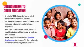 Donation for Child Education | PPTX