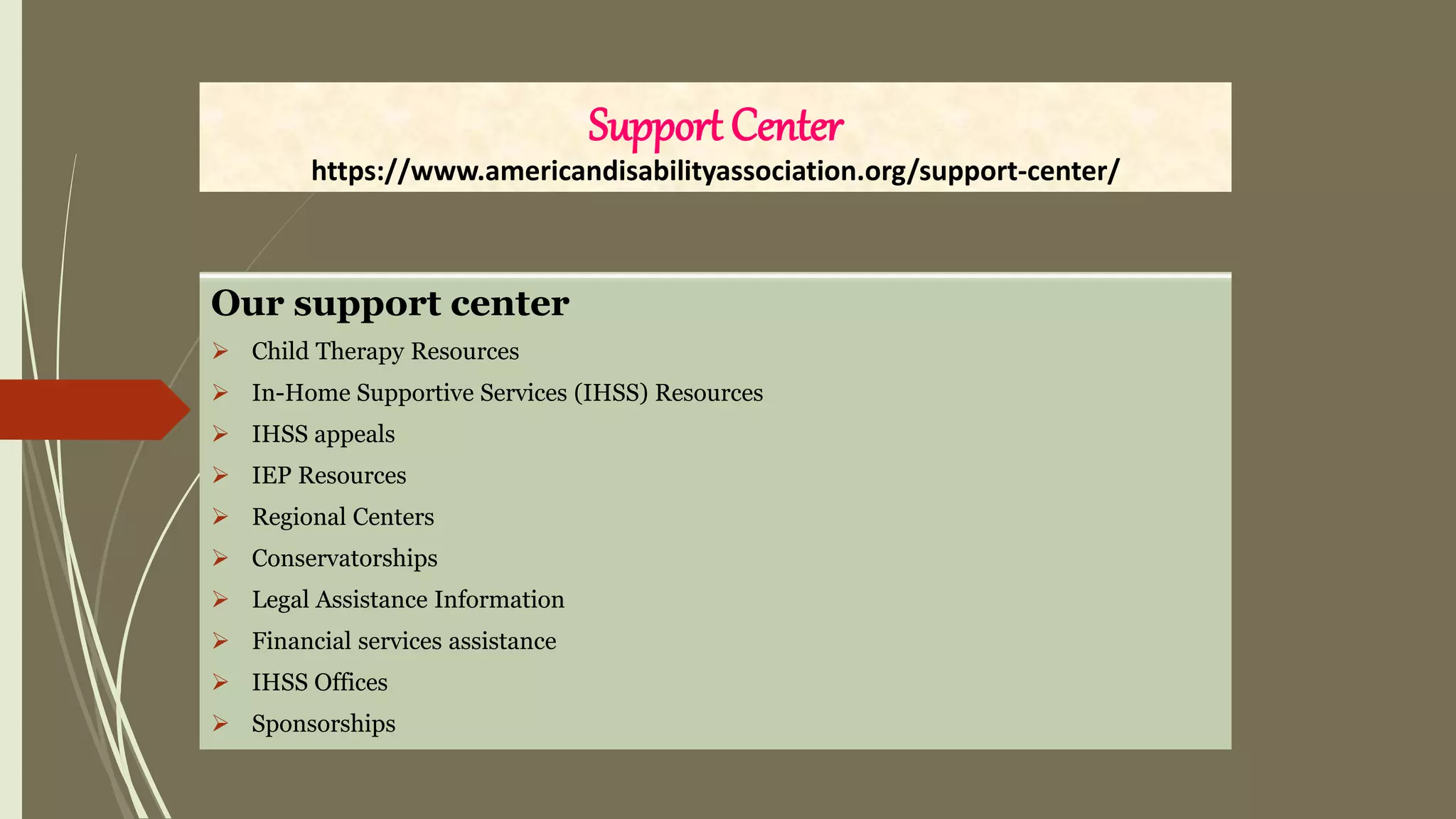 Donation for children with disability | PPTX