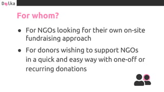 Donation module Doika | PPT