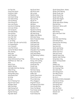 Acknowledgement 2013/14 | PDF