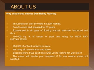 Don bailey | PPTX