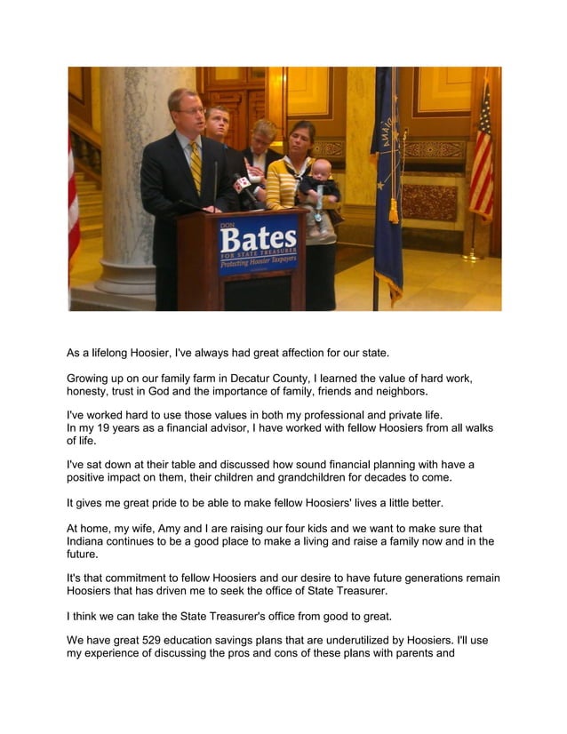 Don Bates, Jr. column | PDF | Financial Planning | Personal Finance