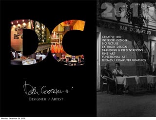 Don Carstens Designs 2010s | PPT