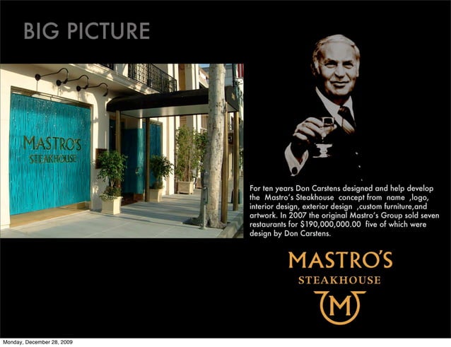 Don Carstens Designs 2010s | PDF