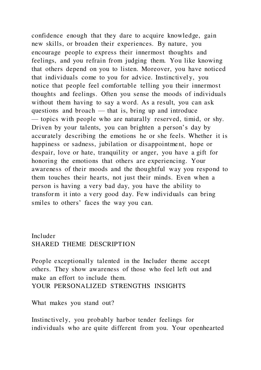 DON CLIFTONFather of Strengths Psychology and Inventor | DOCX