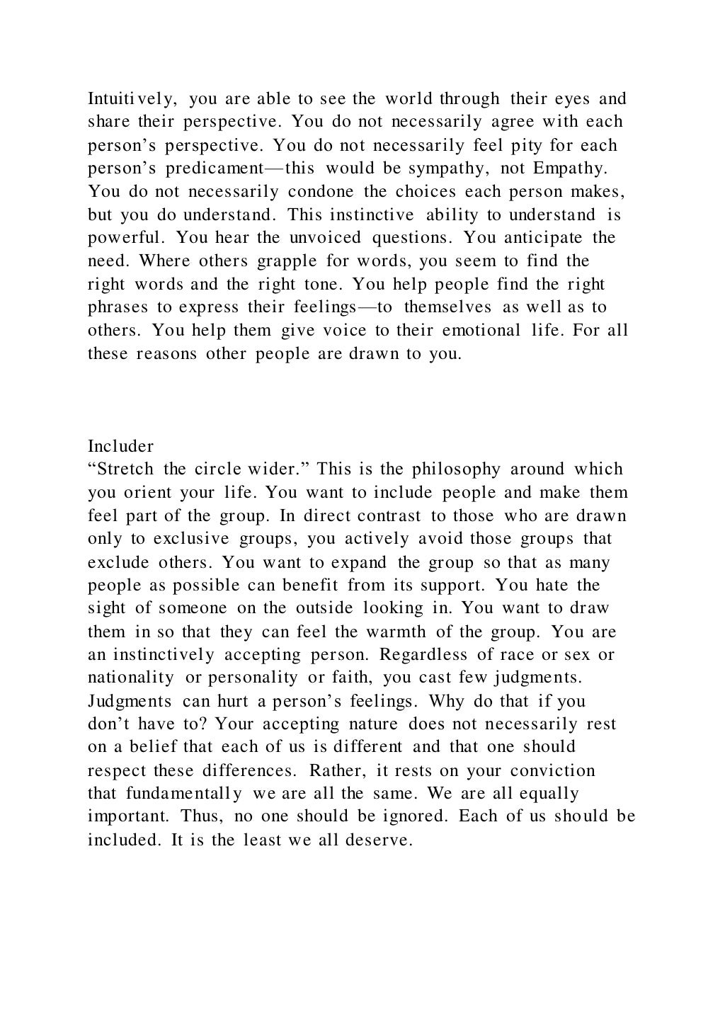DON CLIFTONFather of Strengths Psychology and Inventor | DOCX