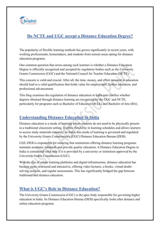 Do NCTE and UGC accept a Distance Education Degree.pdf