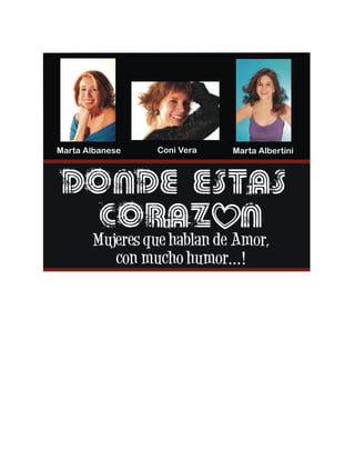 Donde Estas Corazon | DOC | Romance | Genres