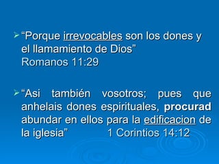 Dones y Ministerios | PPS