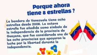 venezuela mi tierra querida sus símbolos patrios | PDF