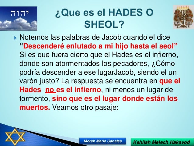 Que Significa La Palabra Seol Biblicamente - Almacenamiento De Archivos