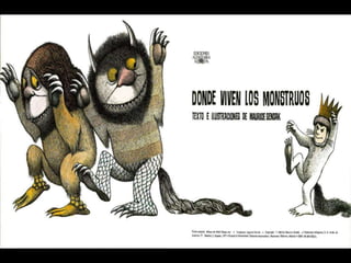 Donde viven los monstruos | PPTX