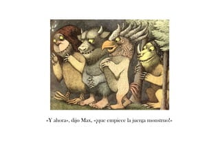 Donde viven los monstruos, maurice sendak. | PDF
