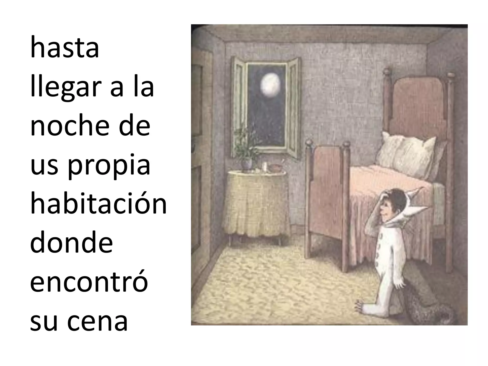 DONDE VIVEN LOS MONSTRUOS CUENTO | PDF