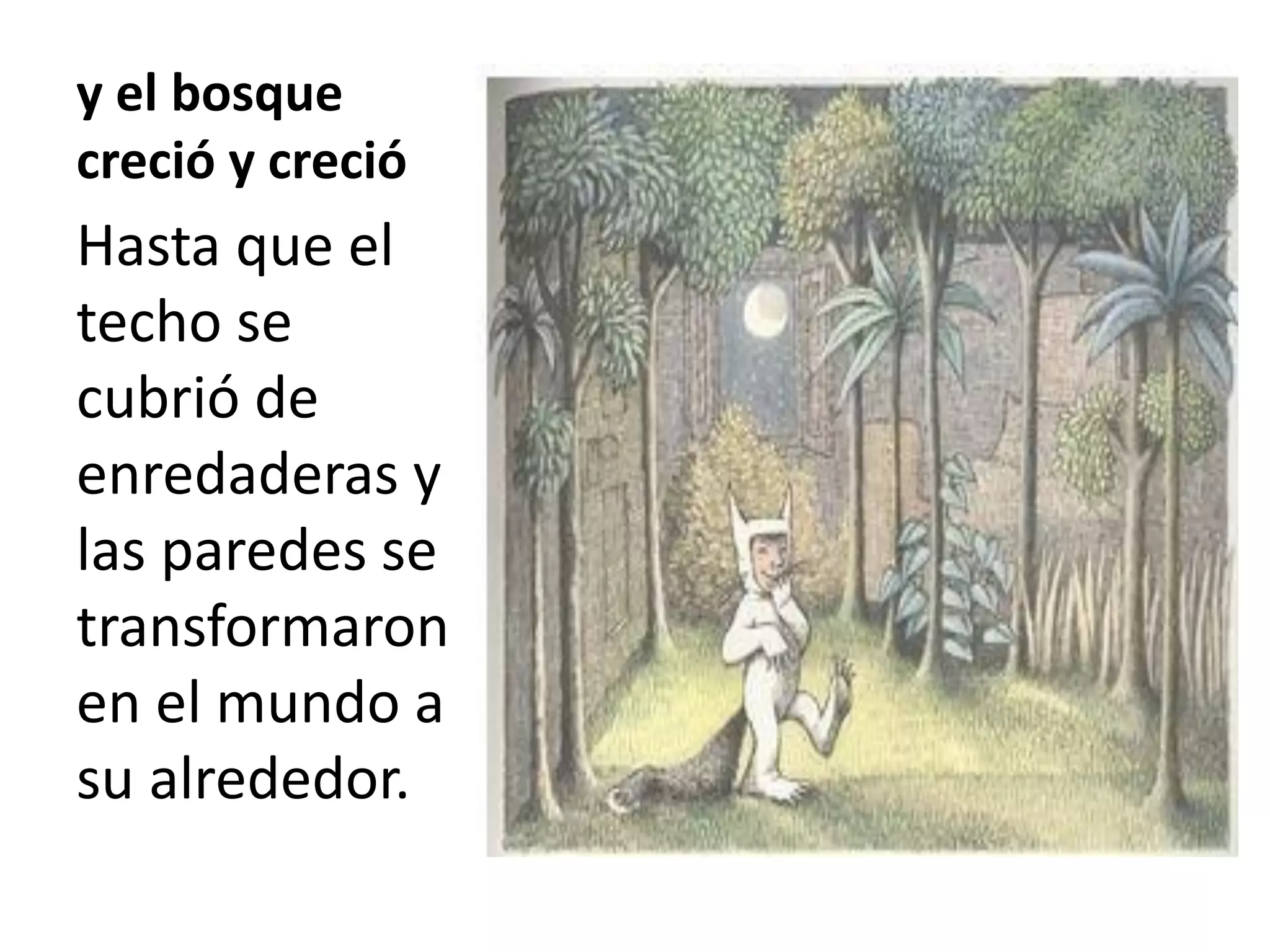 DONDE VIVEN LOS MONSTRUOS CUENTO | PDF