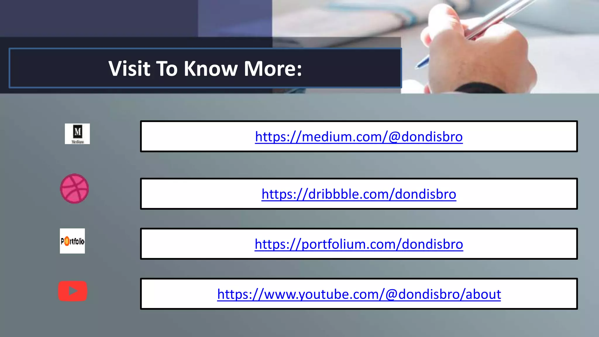 Don Disbro - A Seasoned Professional | PPTX