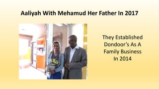 Dondoor's 2019 Addis Ethiopia | PPT
