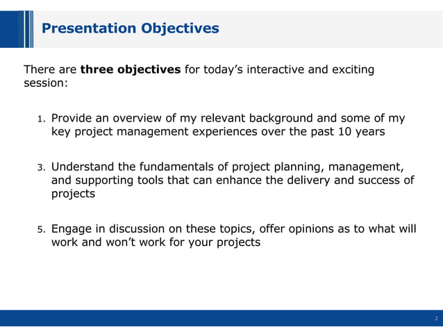 Project Management Tools and Techniques | PPT