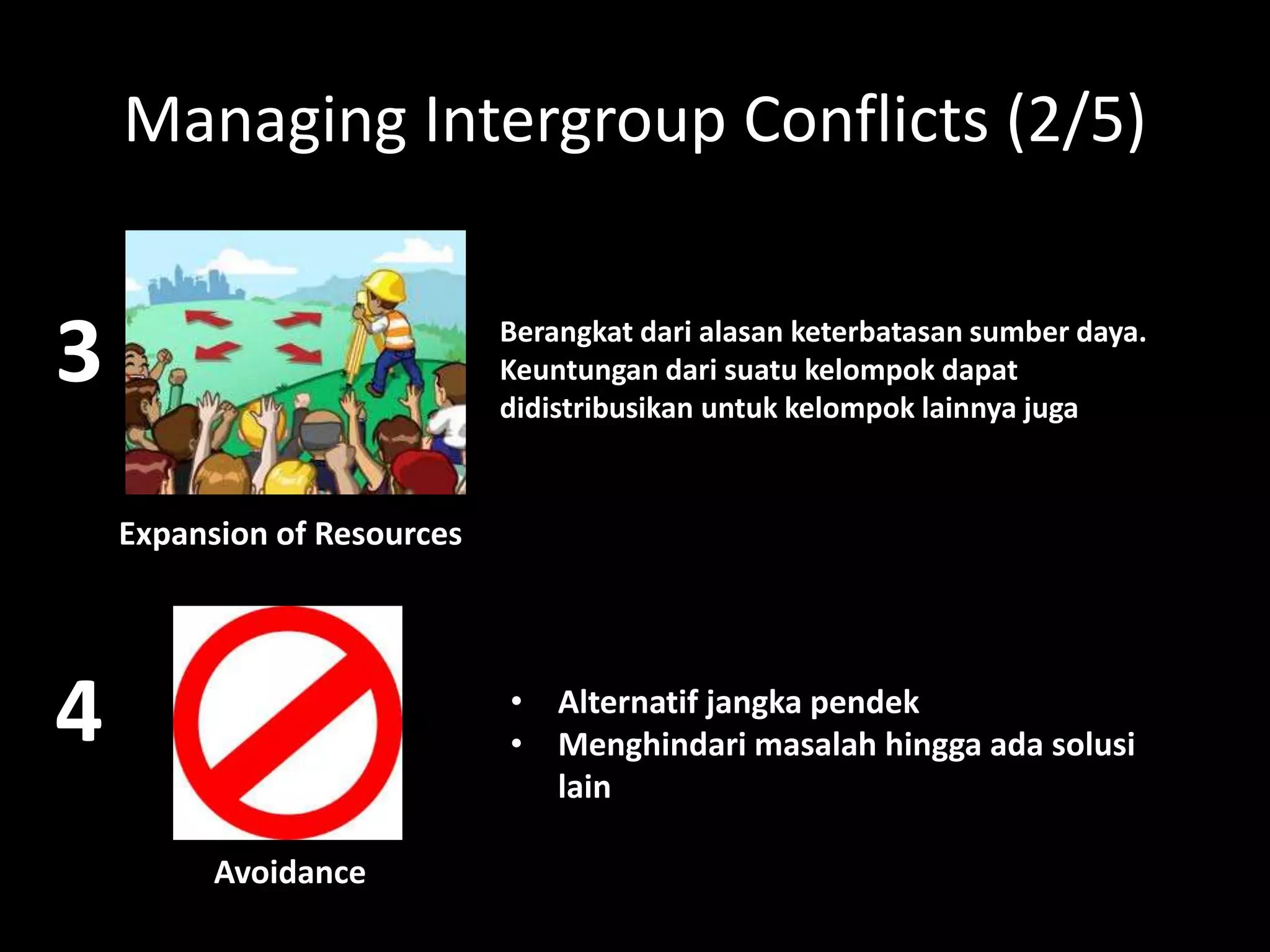 Psikologi Industri dan Organisasi (Tipe-tipe Konflik) | PPTX