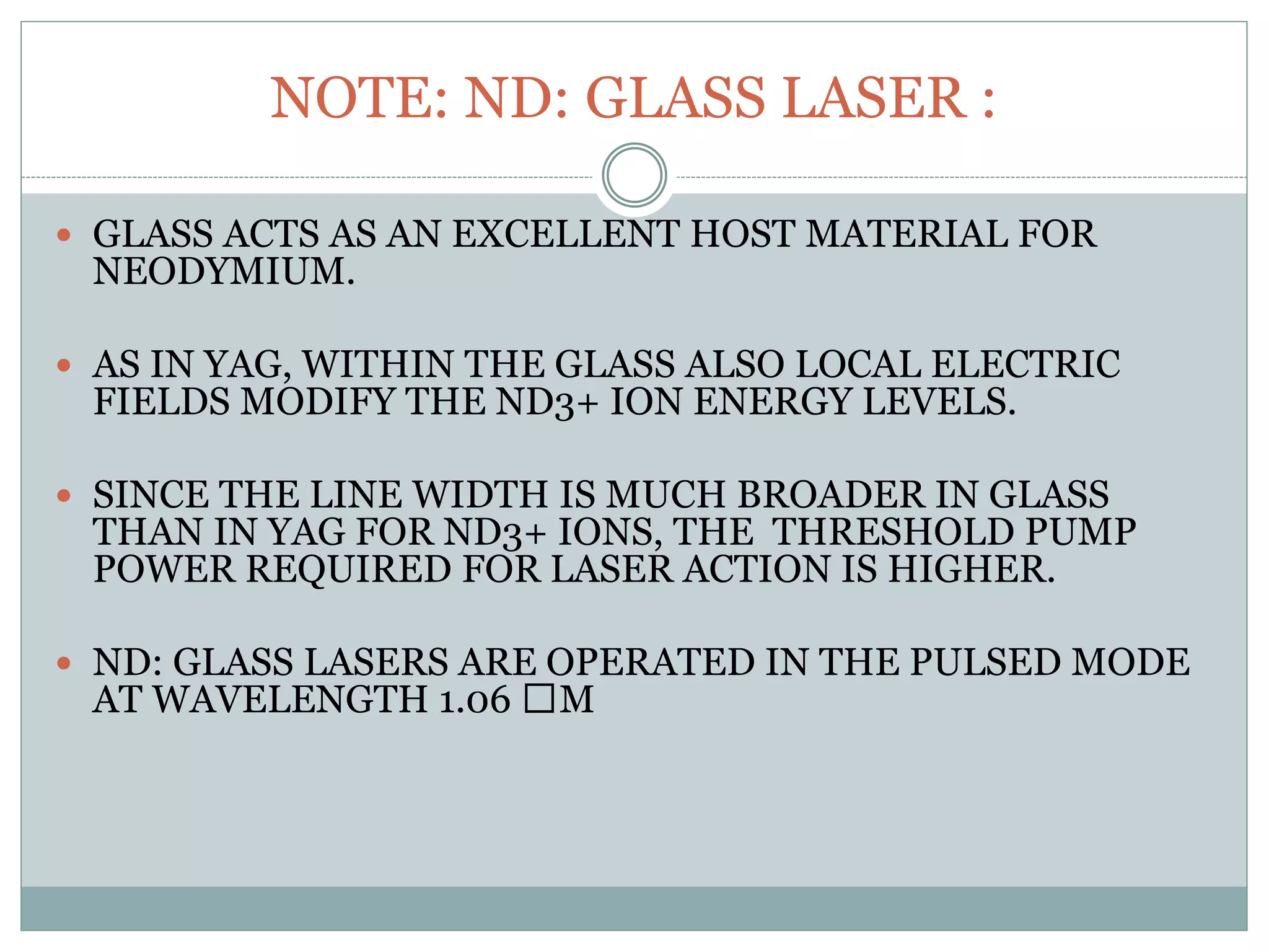 ND YAG laser | PPTX