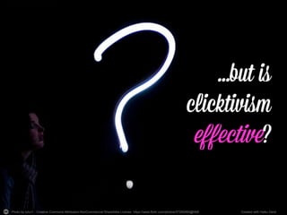 Does Clicktivism Work? | PDF