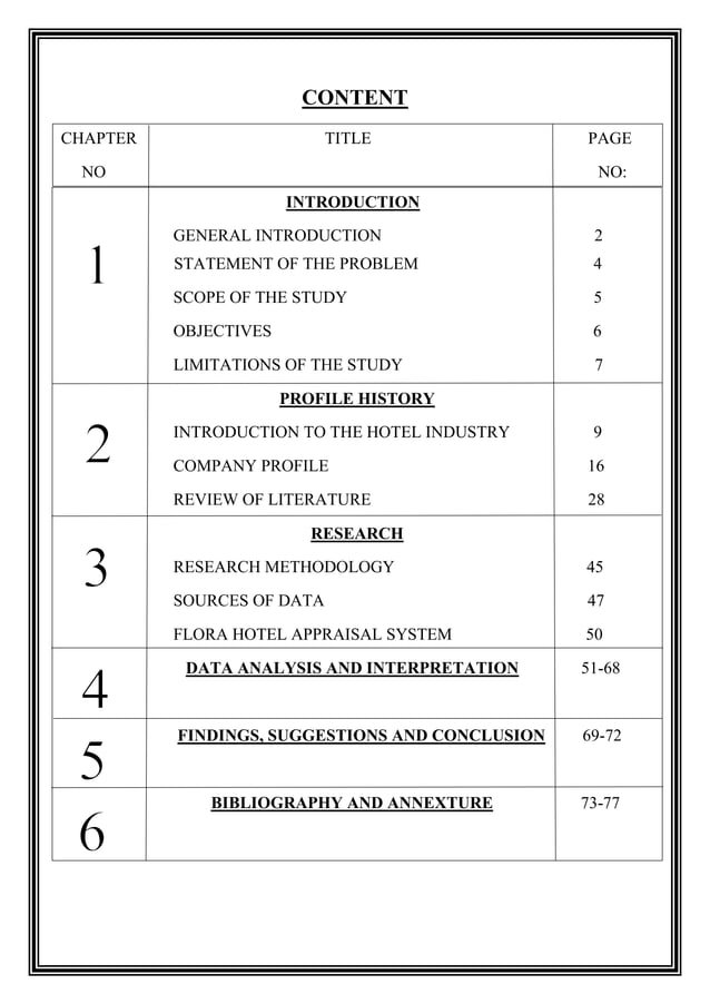 Project Report on Performance Appraisal System and Effectiveness in ...