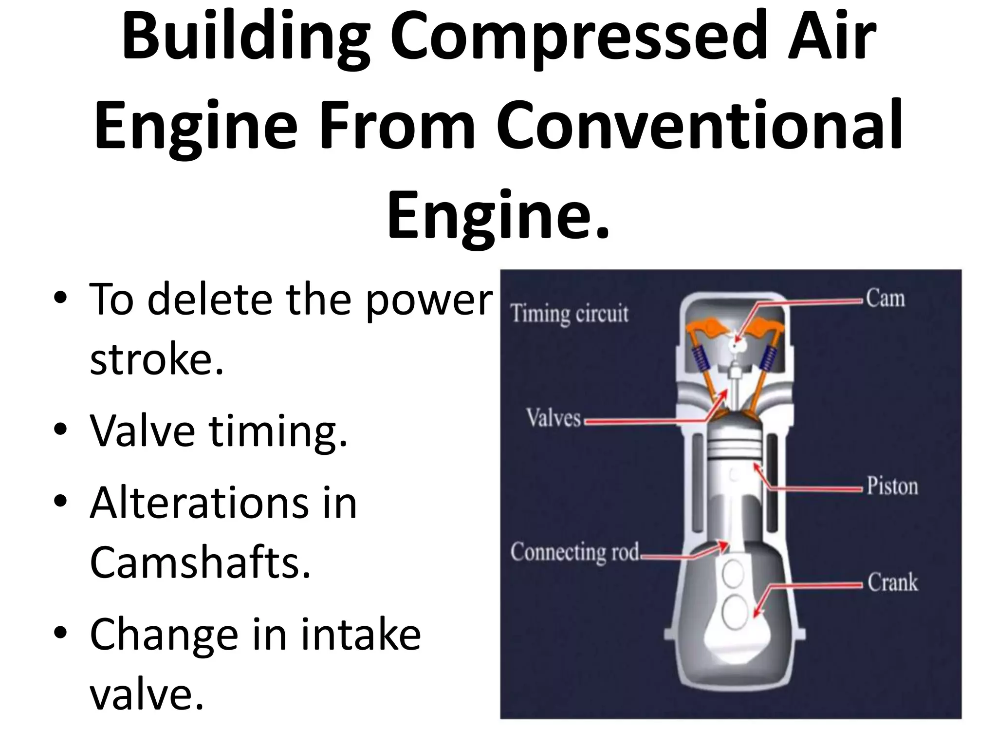 compressed air vehicle | PPTX