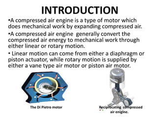 compressed air vehicle | PPTX