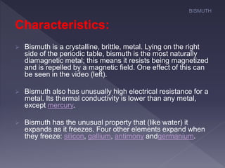 BISMUTH AKO | PPTX