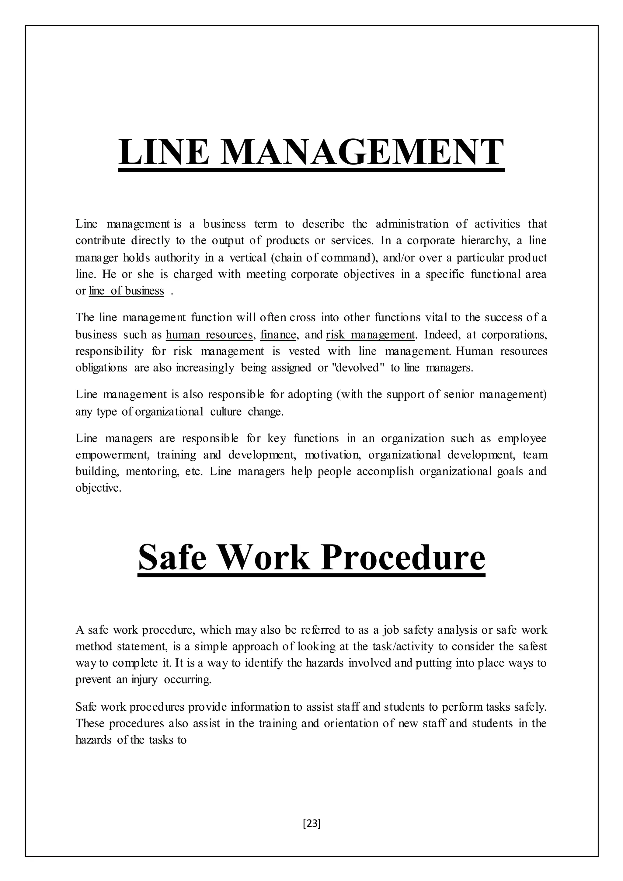 SAFETY POLICY JUSCO | DOCX | Civil Engineering Industry | Industries