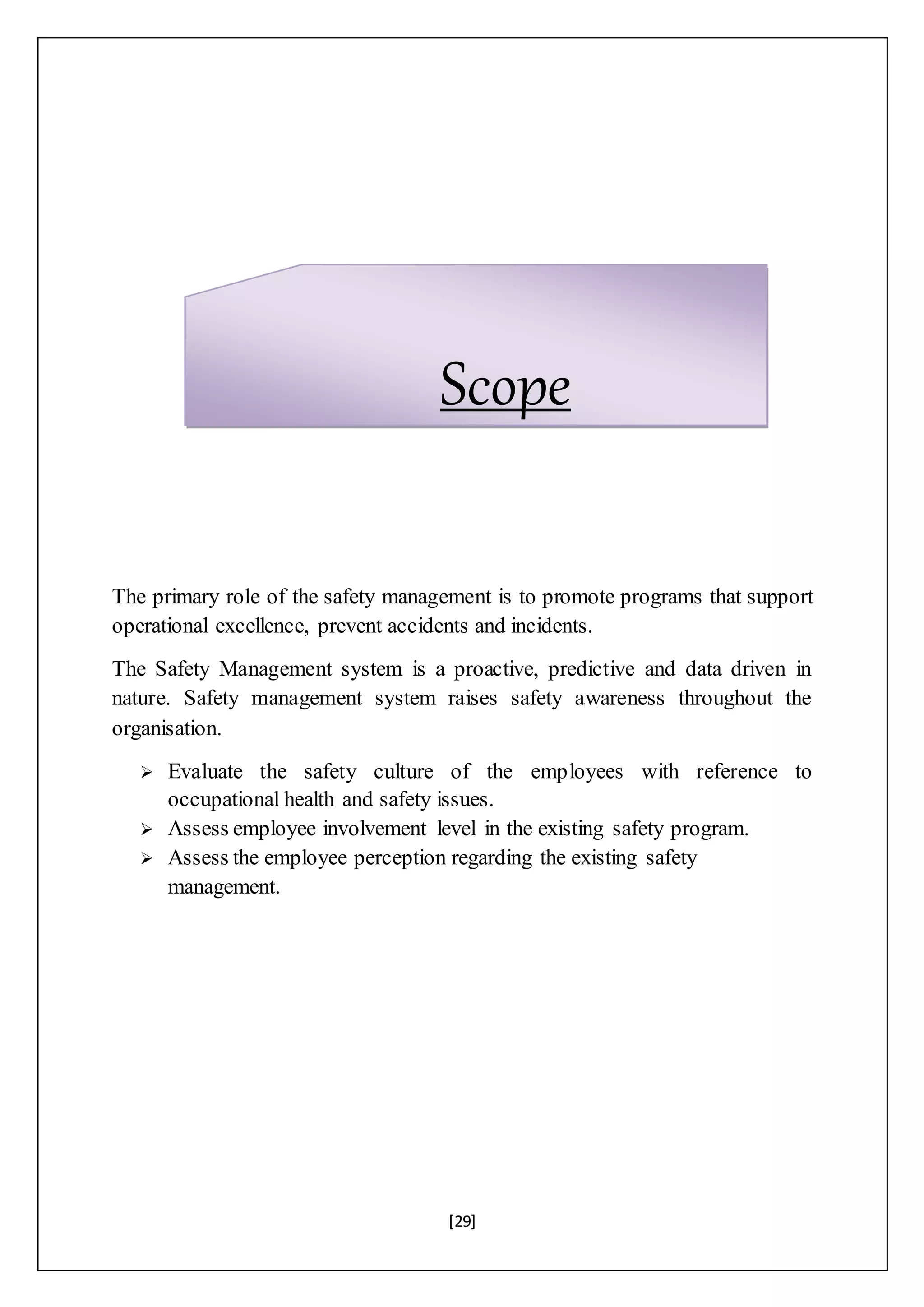 SAFETY POLICY JUSCO | DOCX | Civil Engineering Industry | Industries