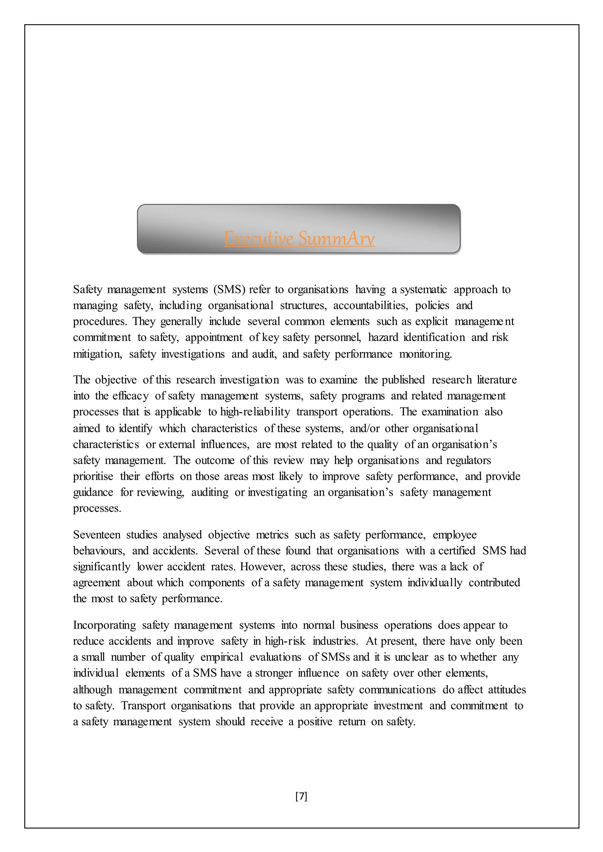 SAFETY POLICY JUSCO | DOCX | Civil Engineering Industry | Industries