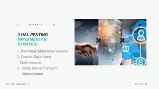 Perusahaan Multinasional - Multi-national company | PPTX